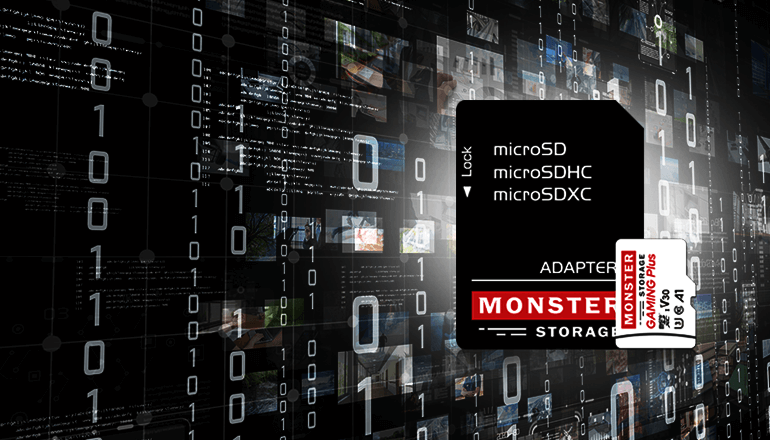 フラッシュメモリー - Monster Storage